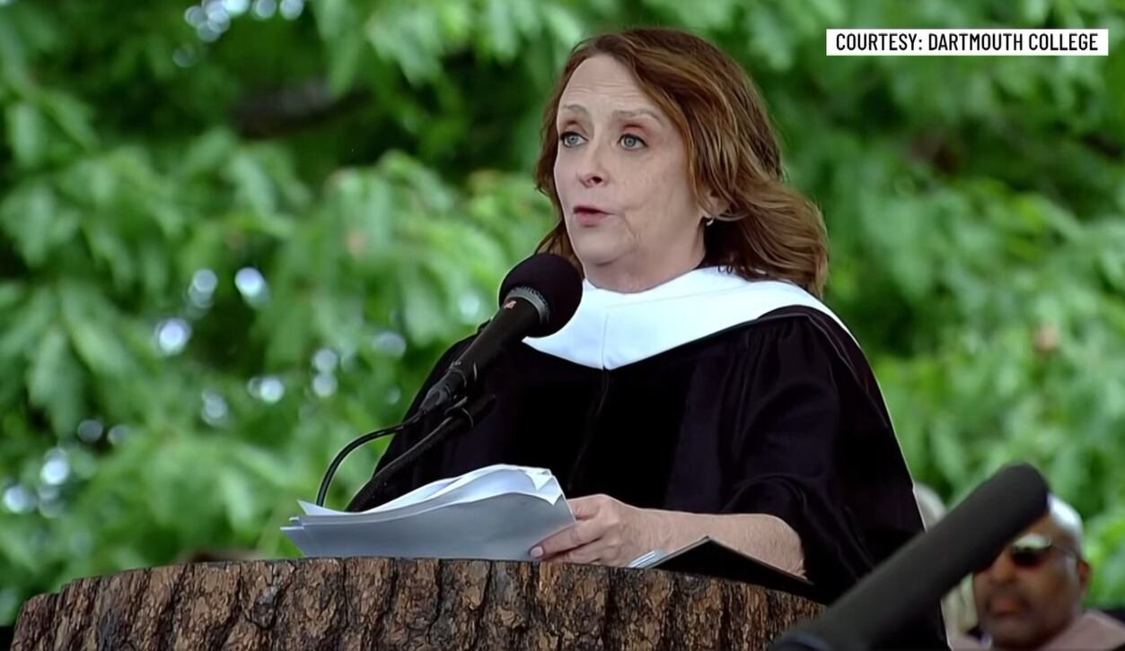 Live from Dartmouth, it’s a commencement address