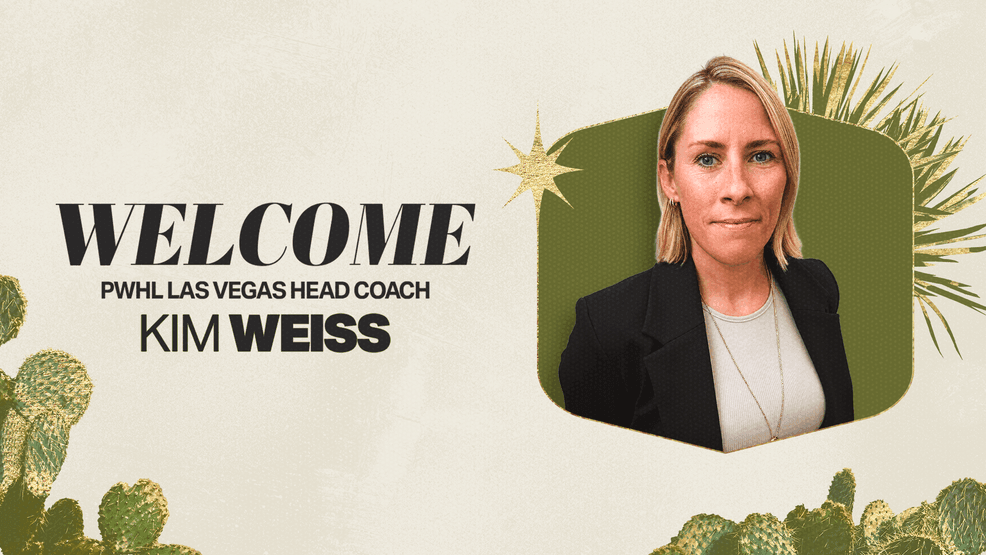 Las Vegas pro women's hockey team gets first head coach