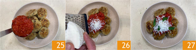 Polpette di melanzane alla Norma