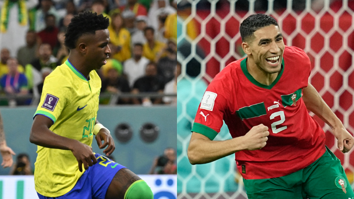 FIFA stopped Vinicius Junior and Hakimi from speaking Spanish, then ...
