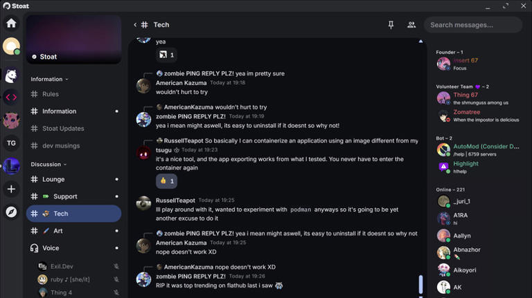 Open-source Discord alternatives: What Stoat and Element actually fix