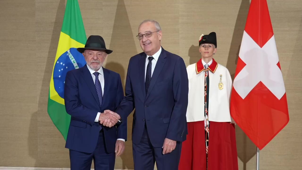 Parmelin fier de l'accueil de dirigeants