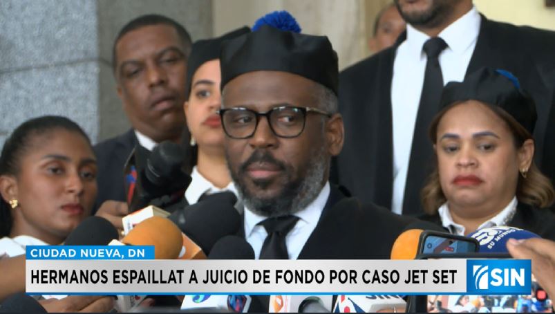 Envían a juicio de fondo a hermanos Espaillat | Primera emisión SIN