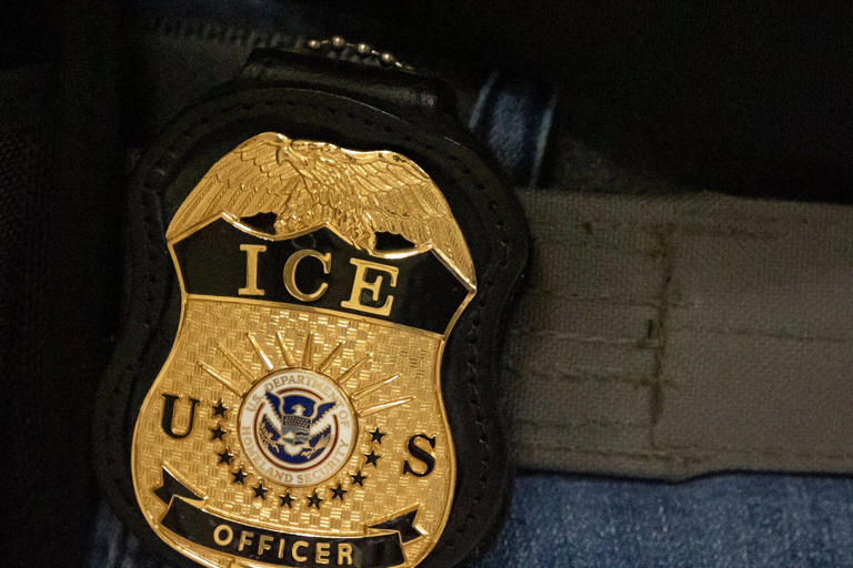 Immigration agent fires gun after being hit by vehicle in New Jersey ...
