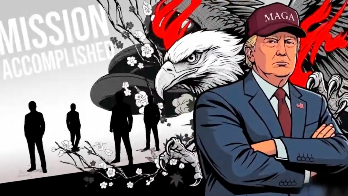 White House butchers video game meme in bizarre AI post