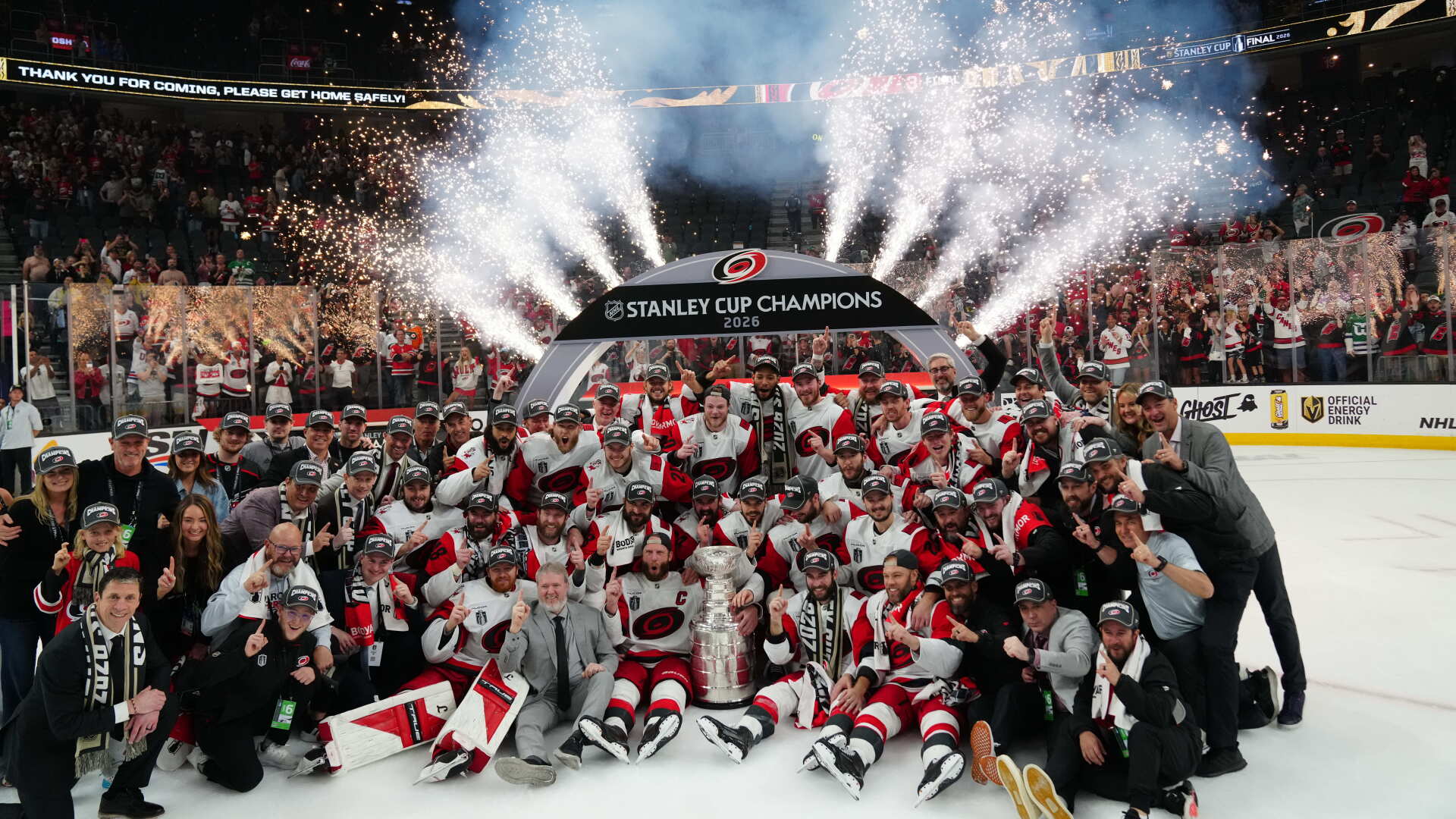 A big trade swing, then a bold reset that powered the Hurricanes to the ...