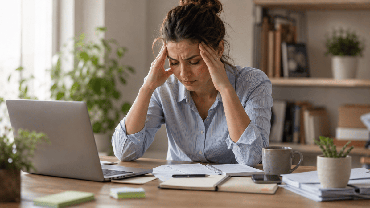 The 5 hidden signs of chronic stress doctors say may appear physically ...