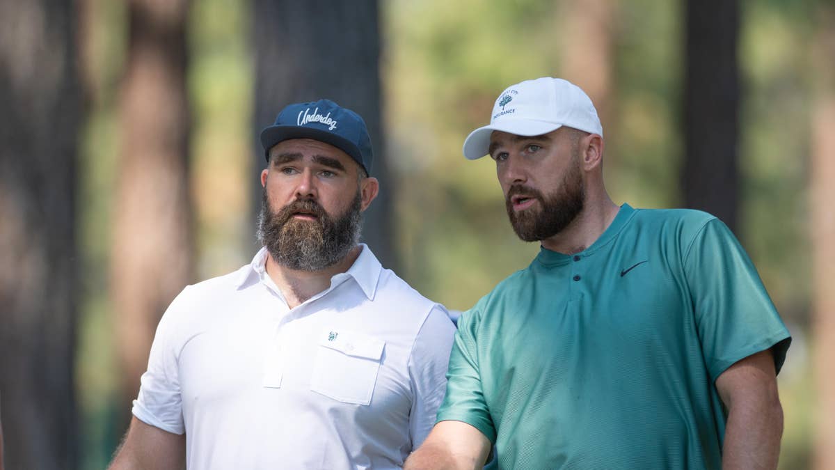 Kelce brothers critique USA soccer chants, suggest more confident ...