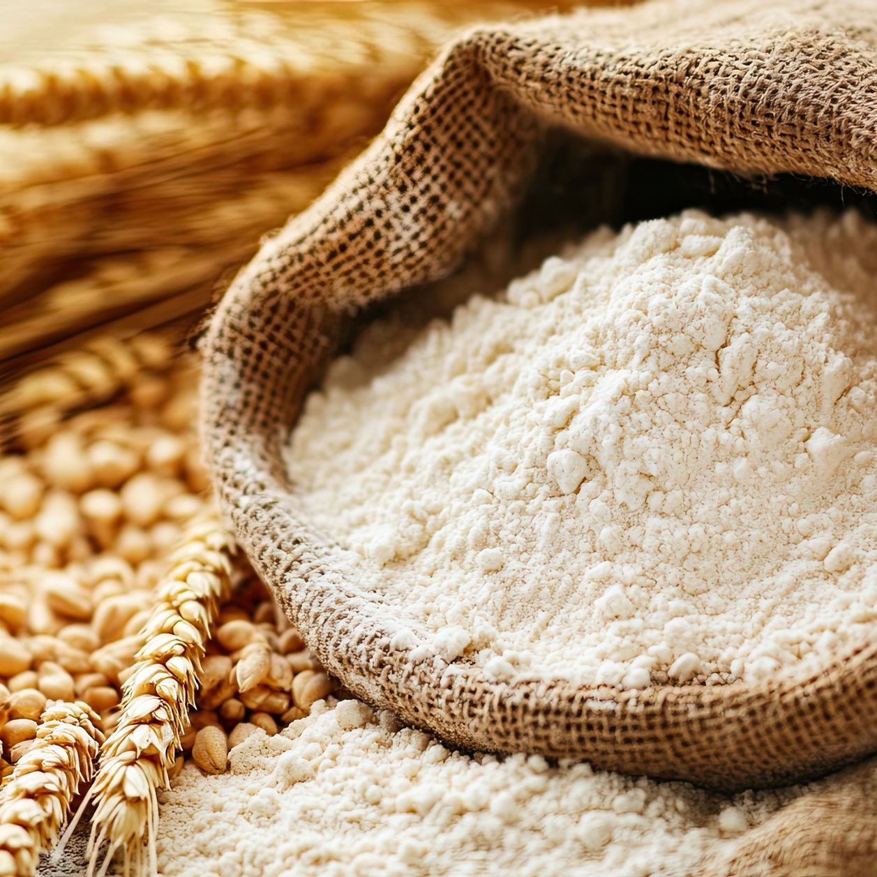 Farine de blé : pourquoi votre paquet de supermarché contient du blé ...