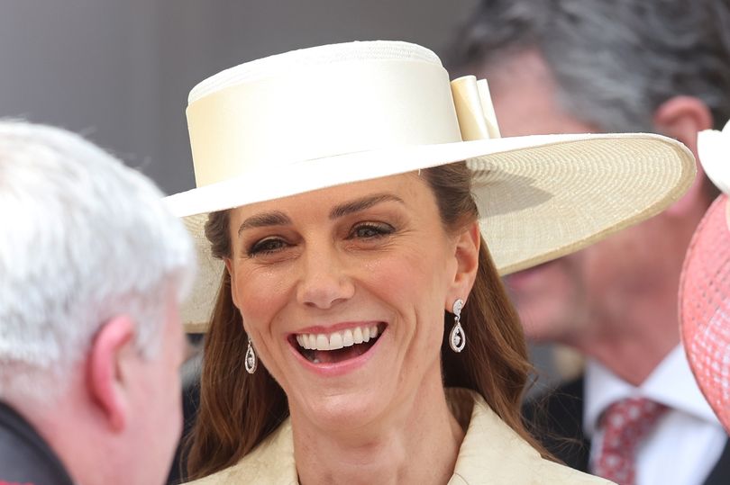 Kate dazzles as she proudly watches King Charles lead Royal Family at ...