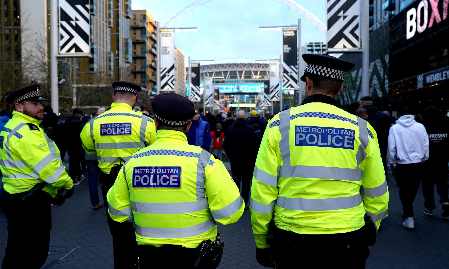 Hunt for 114 banned English football hooligans who have refused to ...