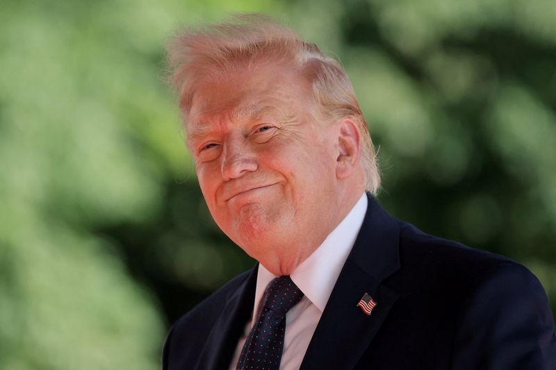 Trump's approval ticks up to 36% as price angst eases, Reuters/Ipsos ...