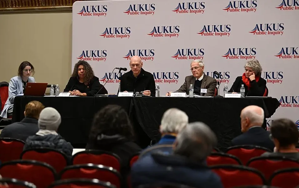 Public inquiry into AUKUS sparks fierce debate on security and sovereignty