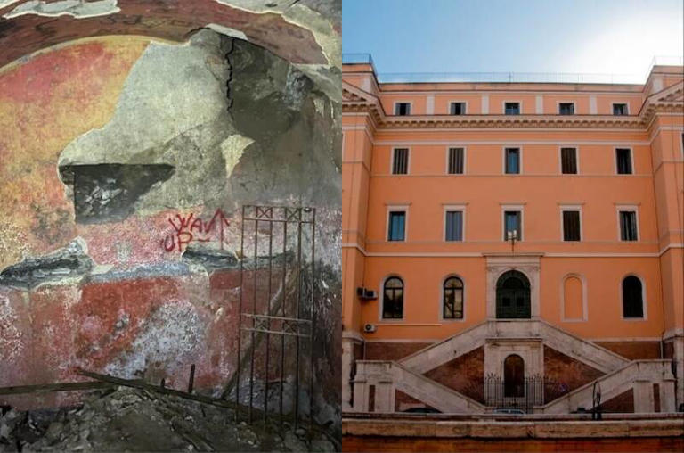 Teenagers In Italy Broke Into Their School — And Found An 1,800-Year ...