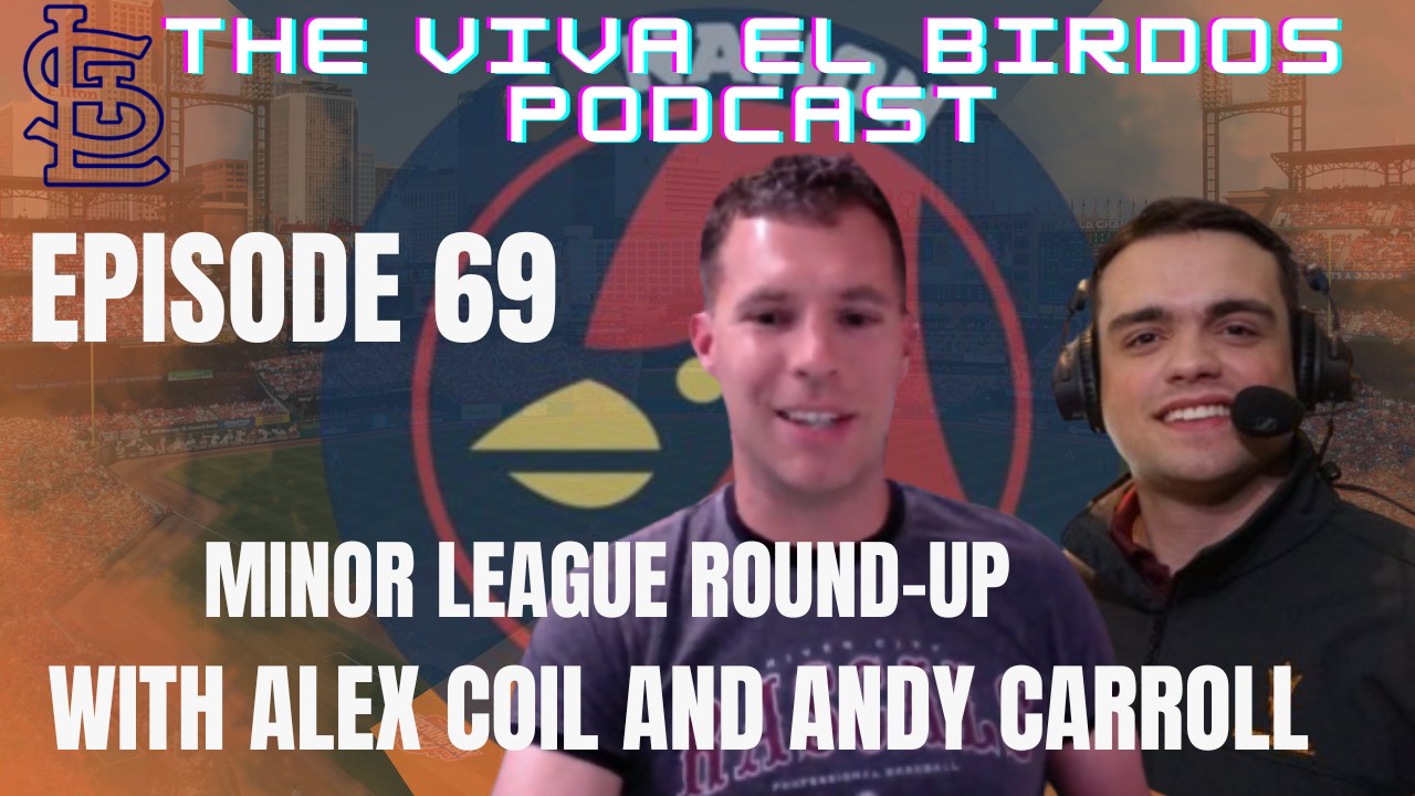 The Viva El Birdos podcast: Episode 69 – Minor League roundup with Andy ...