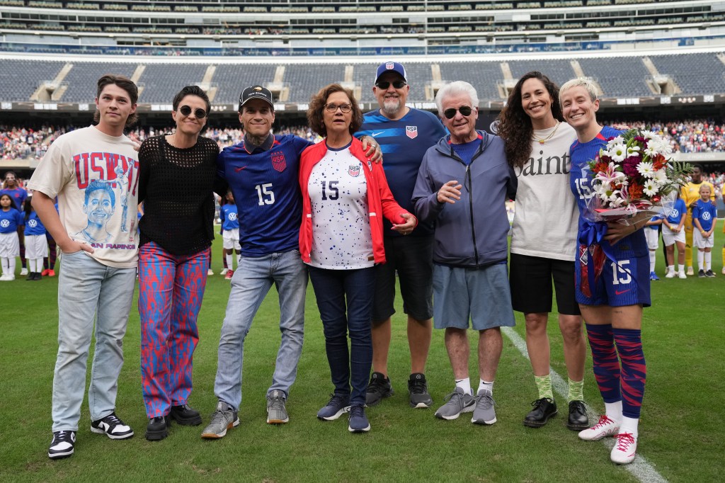 Megan Rapinoe reveals brother’s death after long sad battle with ...