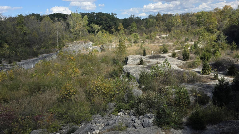 Ohio's once-thriving quarry near Toledo is now a scenic nature preserve ...