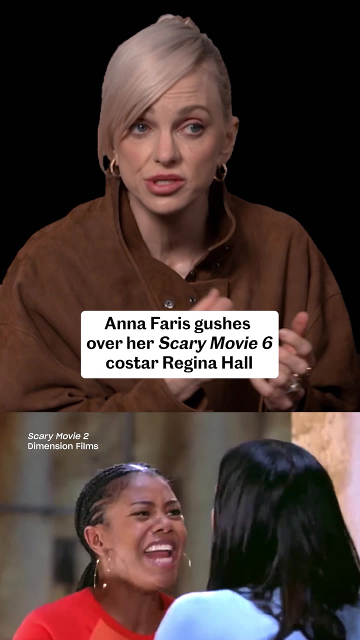 Anna Faris gushes over her ‘Scary Movie 6’ costar Regina Hall