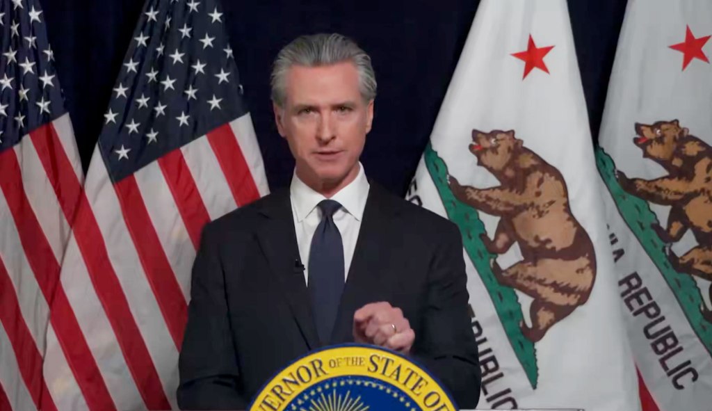 Gavin Newsom says he’s being investigated by Department of Justice