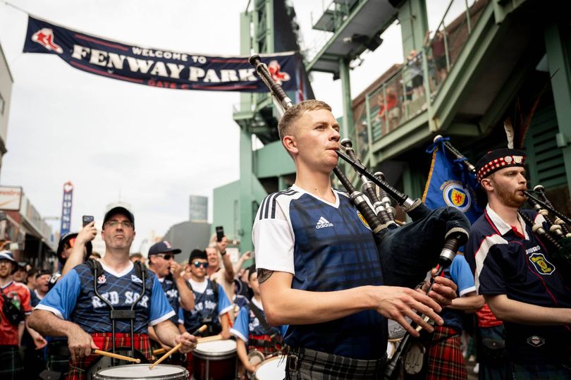 World Cup news as Scotland fans take over Fenway Park in incredible scenes