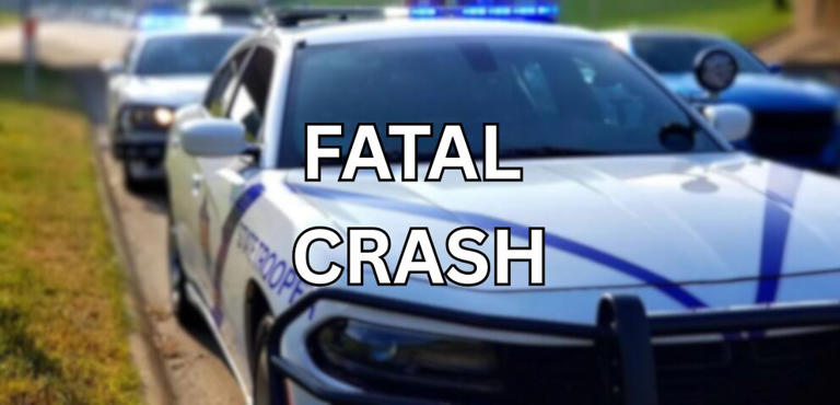 Man killed in single-car crash