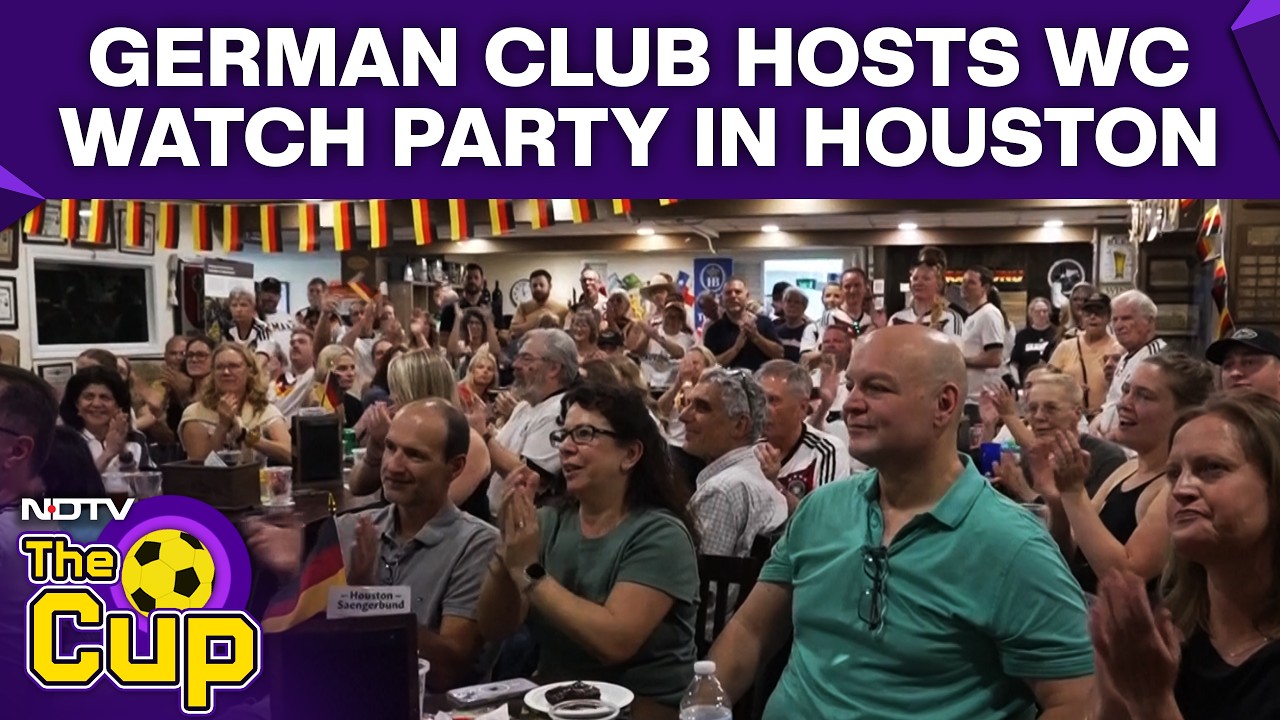 FIFA World Cup 2026 | Harmony reigns as German singing club in Houston ...