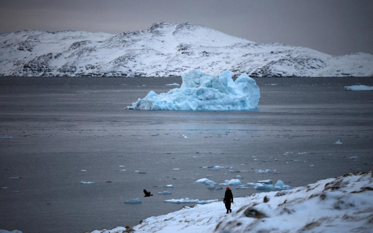 Aumentan los icebergs de Groenlandia por el cambio climático
