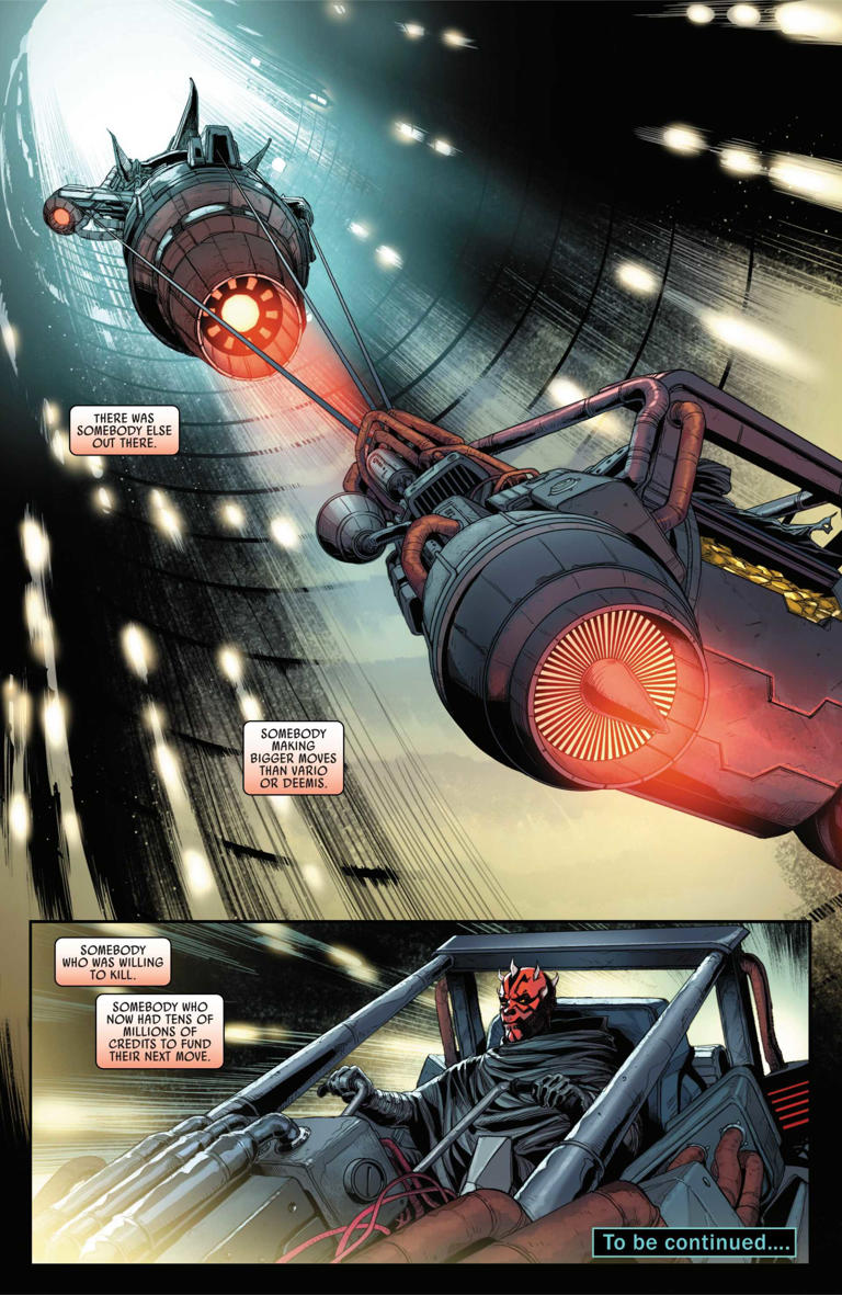 Forget Anakin Skywalker, Star Wars reveals an epic new podracer ...