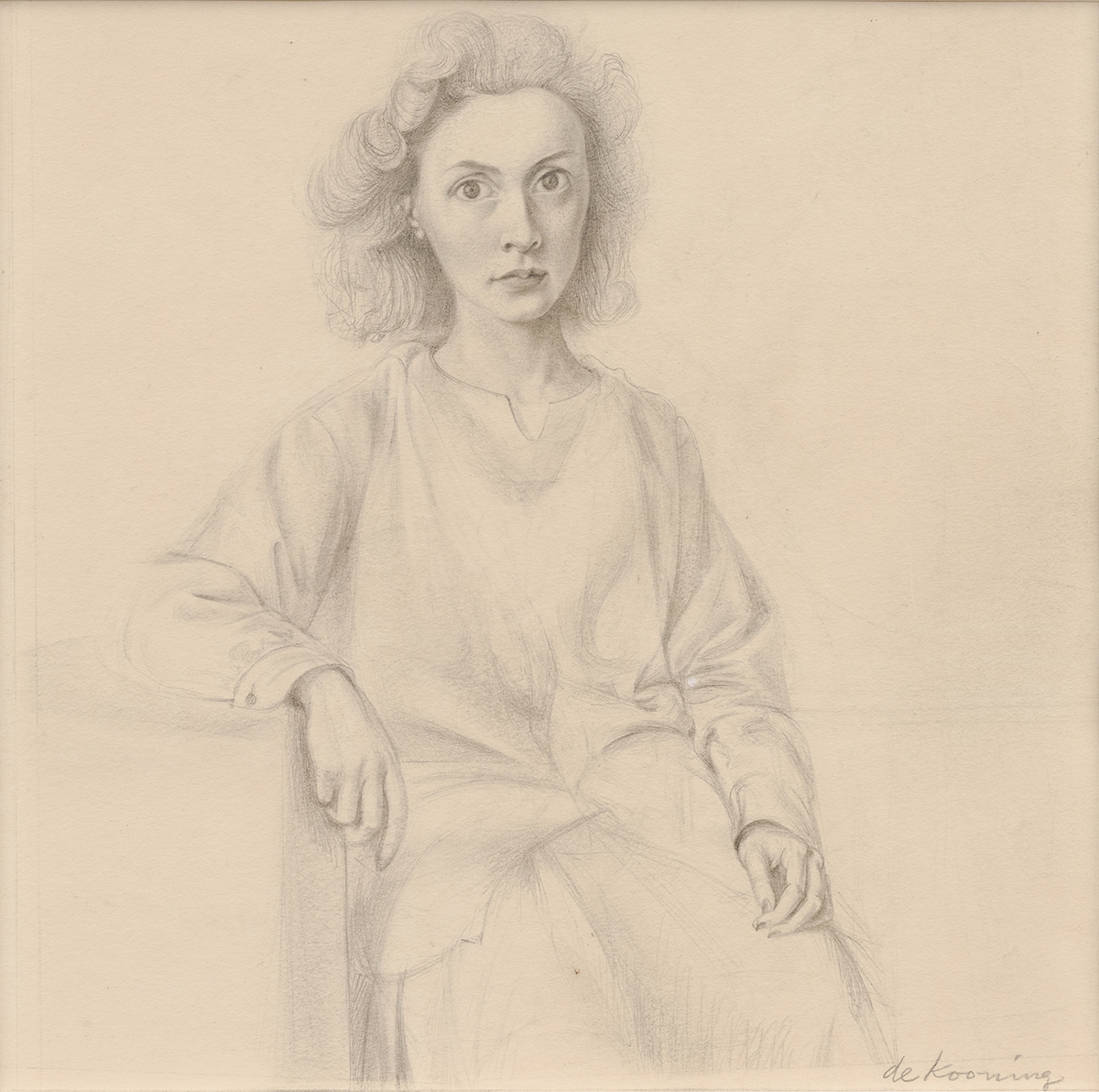 Expansive Willem de Kooning Drawings Show Opens in Chicago
