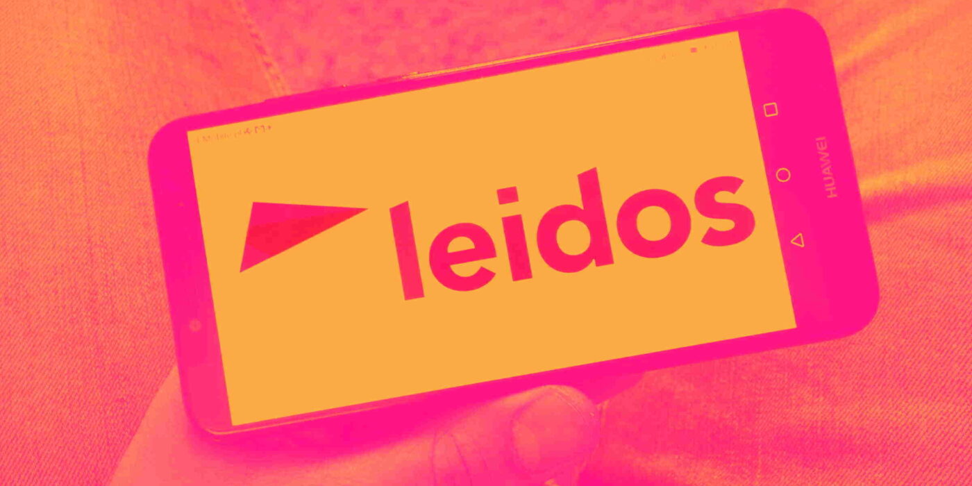 Why Leidos (LDOS) shares are getting obliterated today