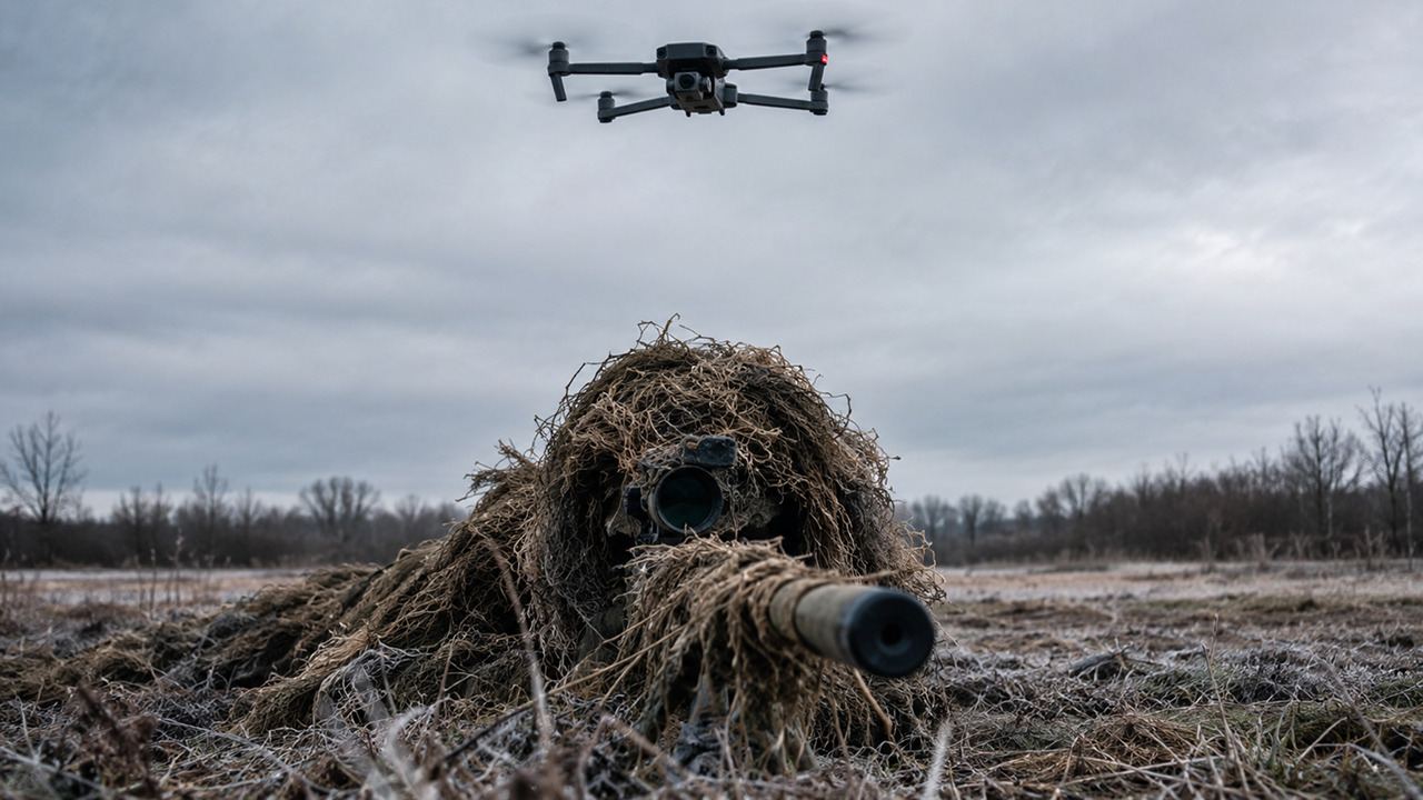 FPV drones vs. military snipers: Is the sniper obsolete in modern war?