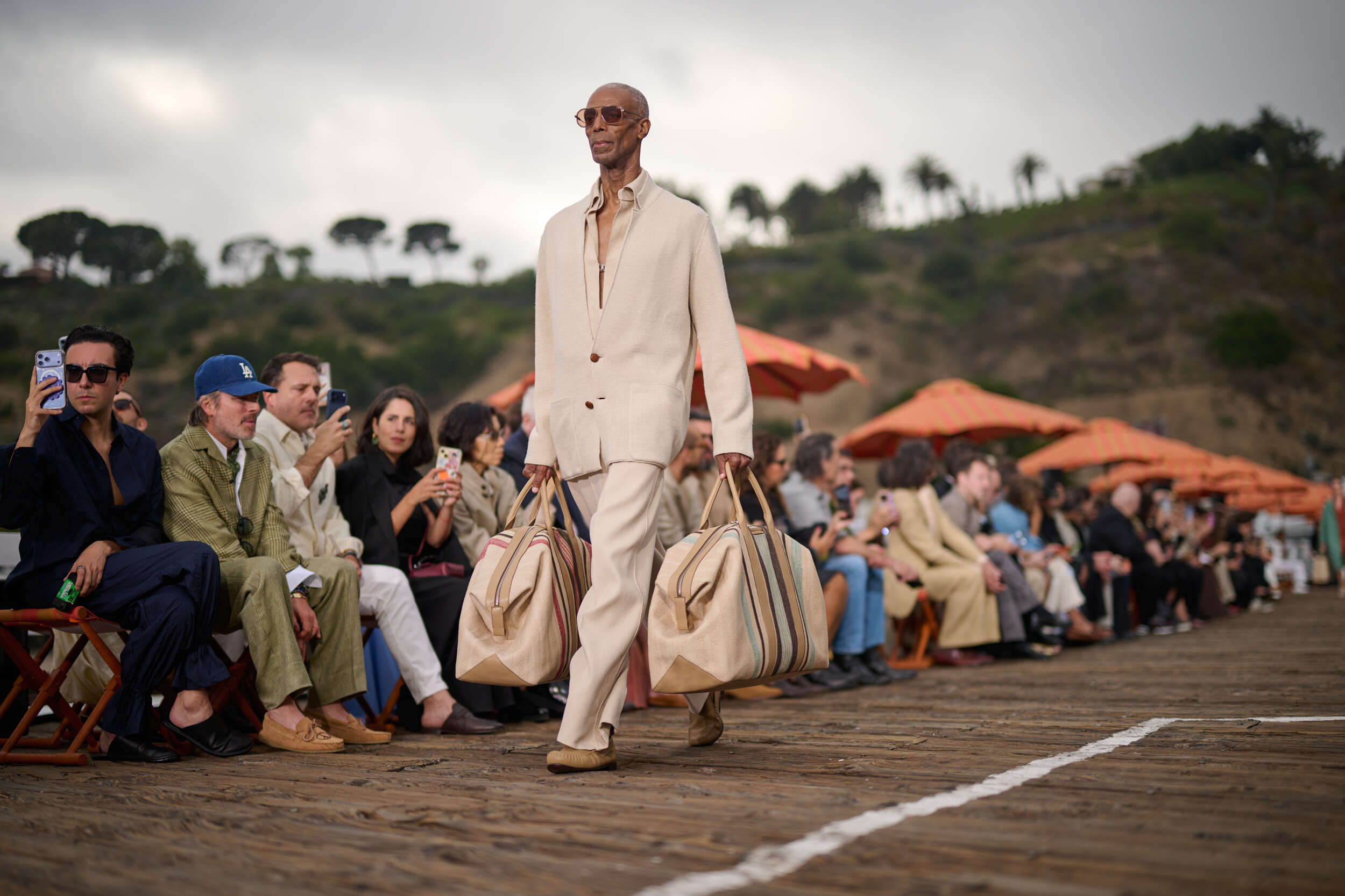 Zegna’s summer 2027 collection brings Italian villeggiatura to Malibu