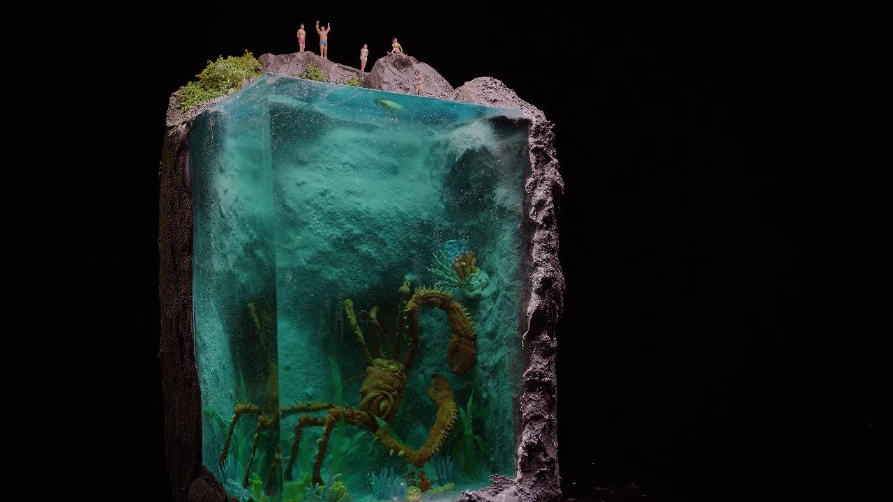 Crafting epic miniature dioramas: Stop motion & time lapse creation!