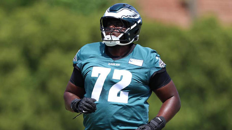 Early signs point to major role for rookie Markel Bell with Eagles in a ...