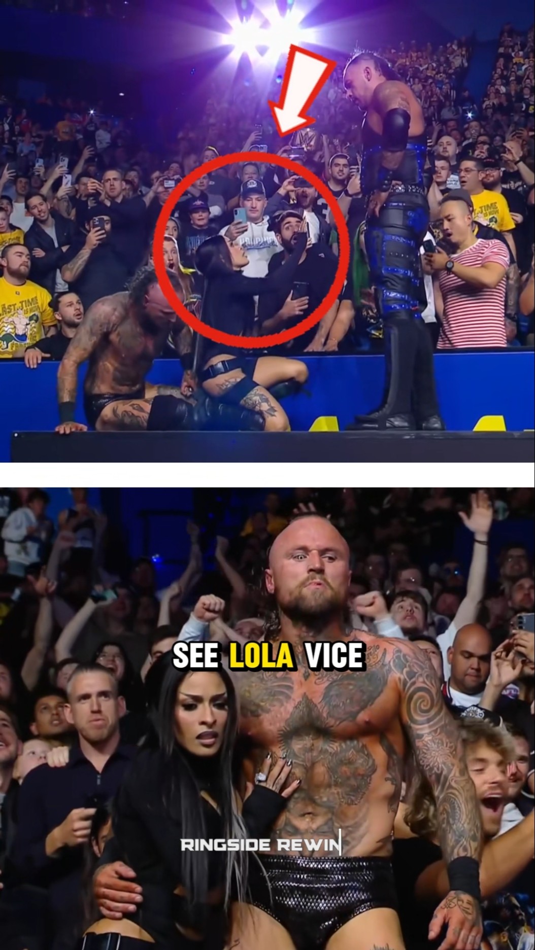 Damian Priest brings Lola Vice to main roster?