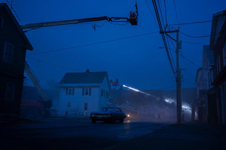 Phoebe Bridgers: Photographer Gregory Crewdson on her tour promo photo