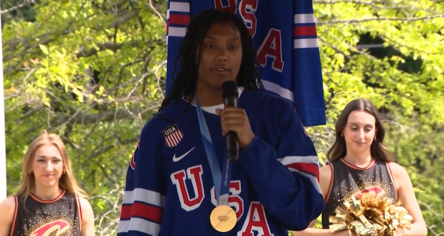 Olympic gold medalist and Cleveland Heights native Laila Edwards ...