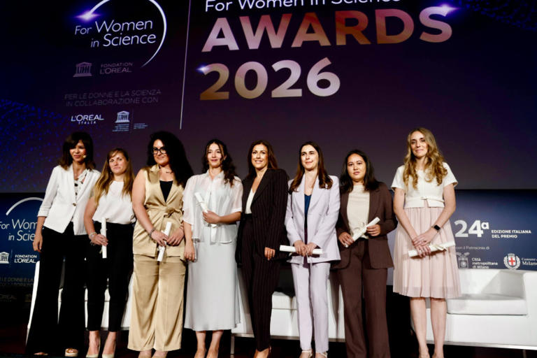 “For Women in Science”: premio L'Oréal-UNESCO per Lucrezia Luccetti ...