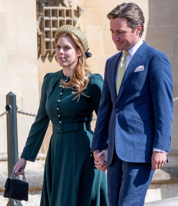 Princess Beatrice's hubby breaks silence on absence from royal events ...