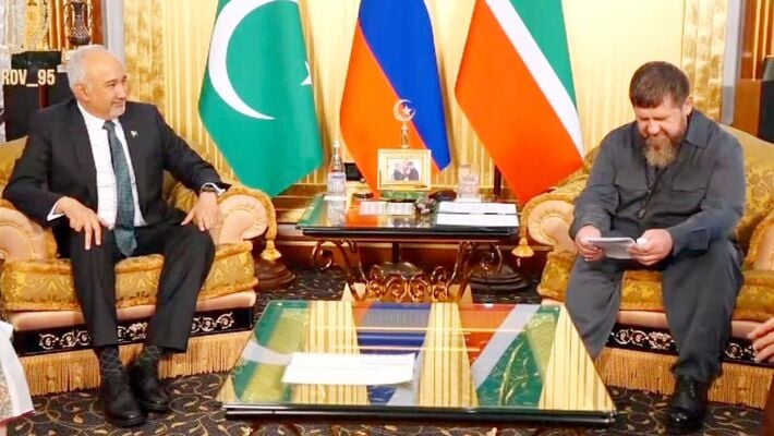 Pakistan envoy meets Chechen leader in GroznyPublished on: June 15 ...
