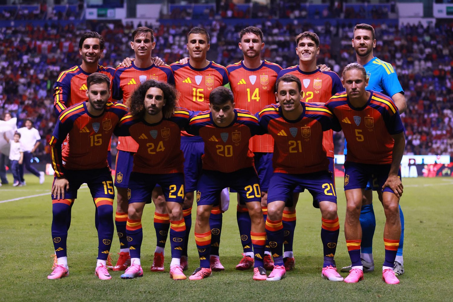Spain vs Cape Verde – Official lineups: Ruiz starts