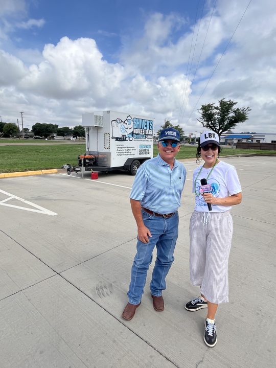 Shiver’s Mobile Storage and Ice Delivery of Lubbock kept our waters ice ...