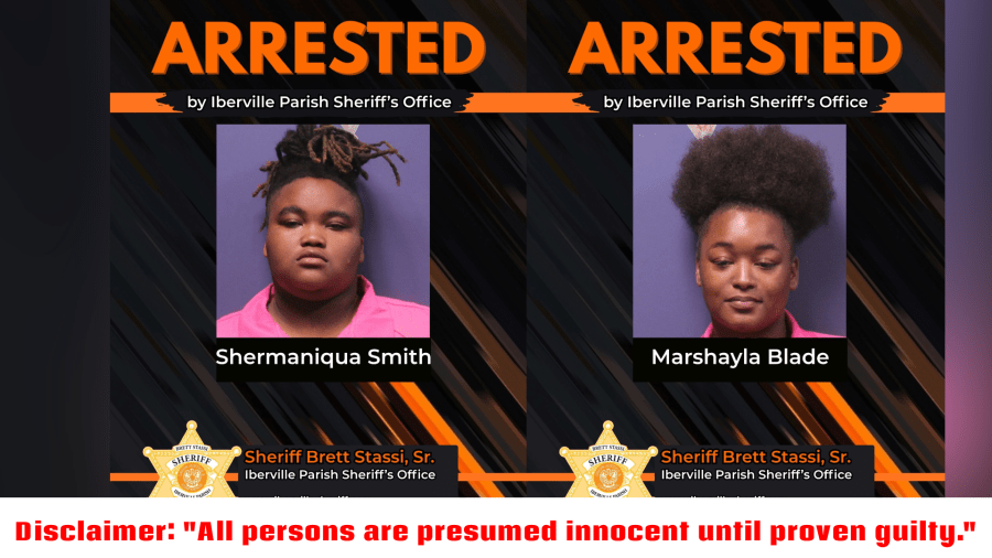Two women booked after contraband discovered during Elayn Hunt prison visit