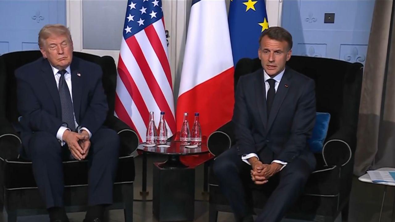 IN PHOTOS Trump lands in France ahead of G7 Summit discusses key issues ...