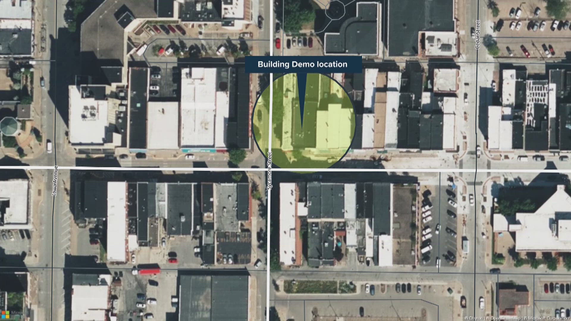 Muscatine closes East 2nd Street for building demolition