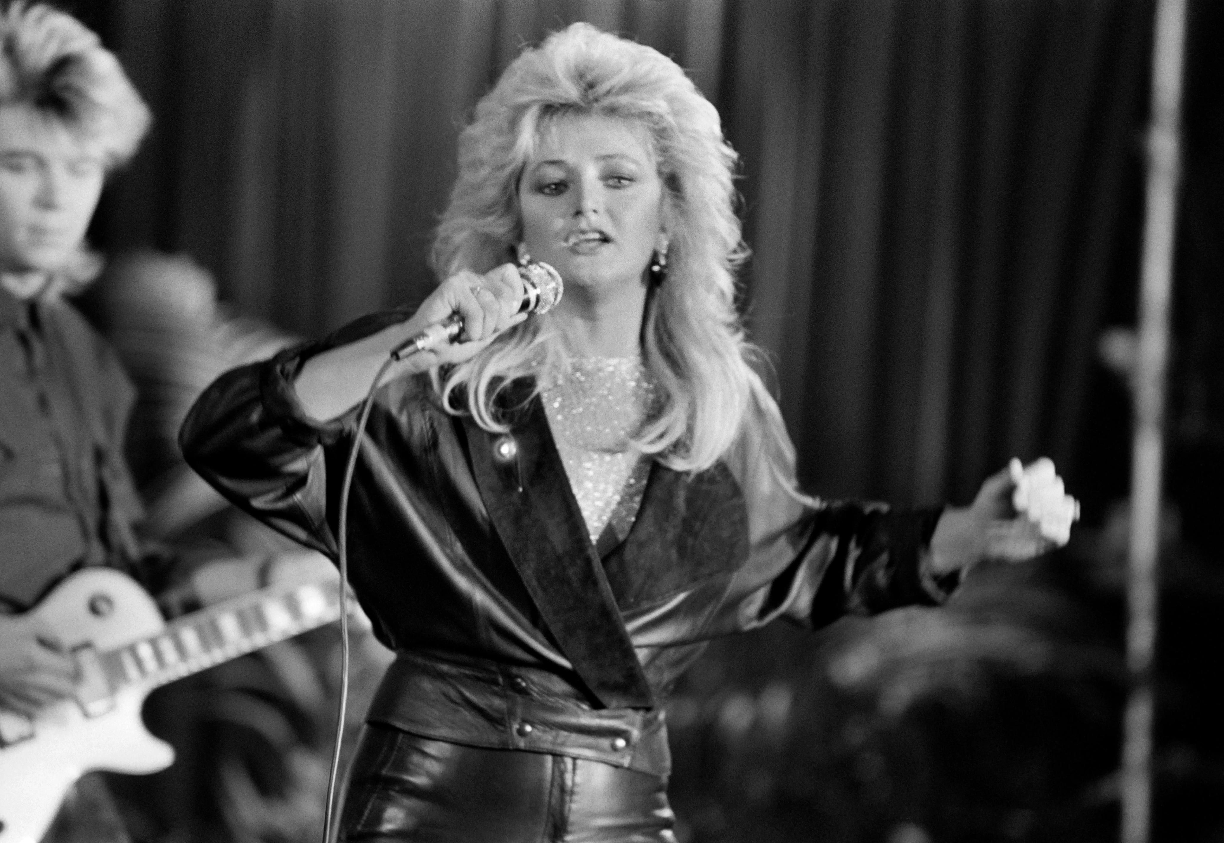 Bonnie Tyler's life and career, from 'Total Eclipse' to health issues