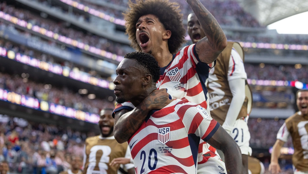 USMNT's 4-1 World Cup opener boosts knockout stage odds