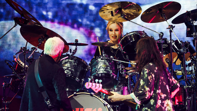 Rush's new drummer Anika Nilles wins over even the band's most loyal ...