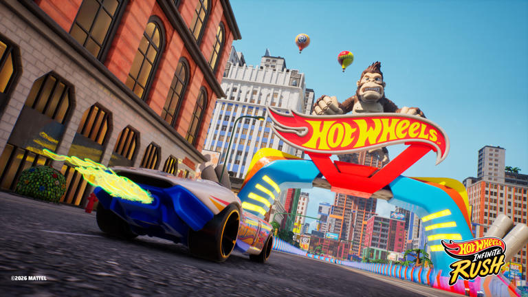 Hot Wheels Infinite Rush preview: Die-cast playground goes open-world