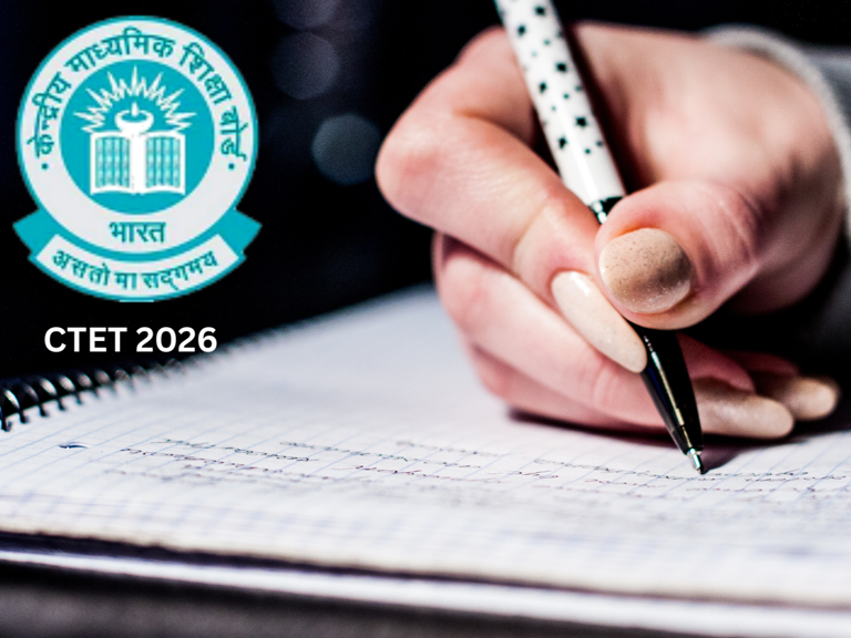 CBSE CTET correction window 2026 opens at ctet.nic.in: Check link to ...